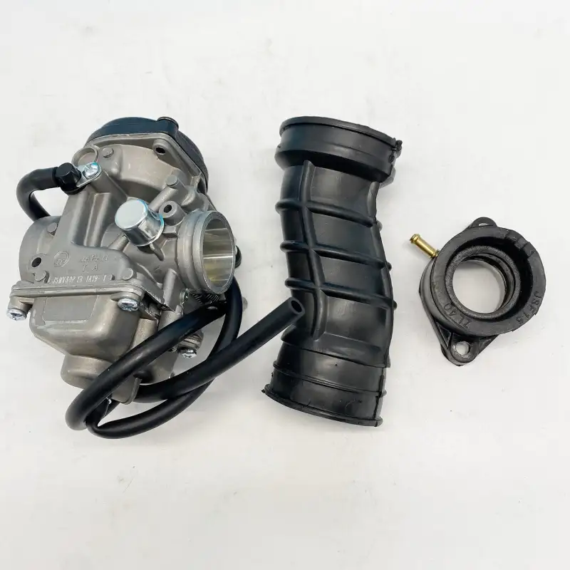 30mm Carburetor TK JIANSHE LONCIN BASHAN 250cc ATV QUAD ATV250 JS250 Carburetor W/ Intake ...