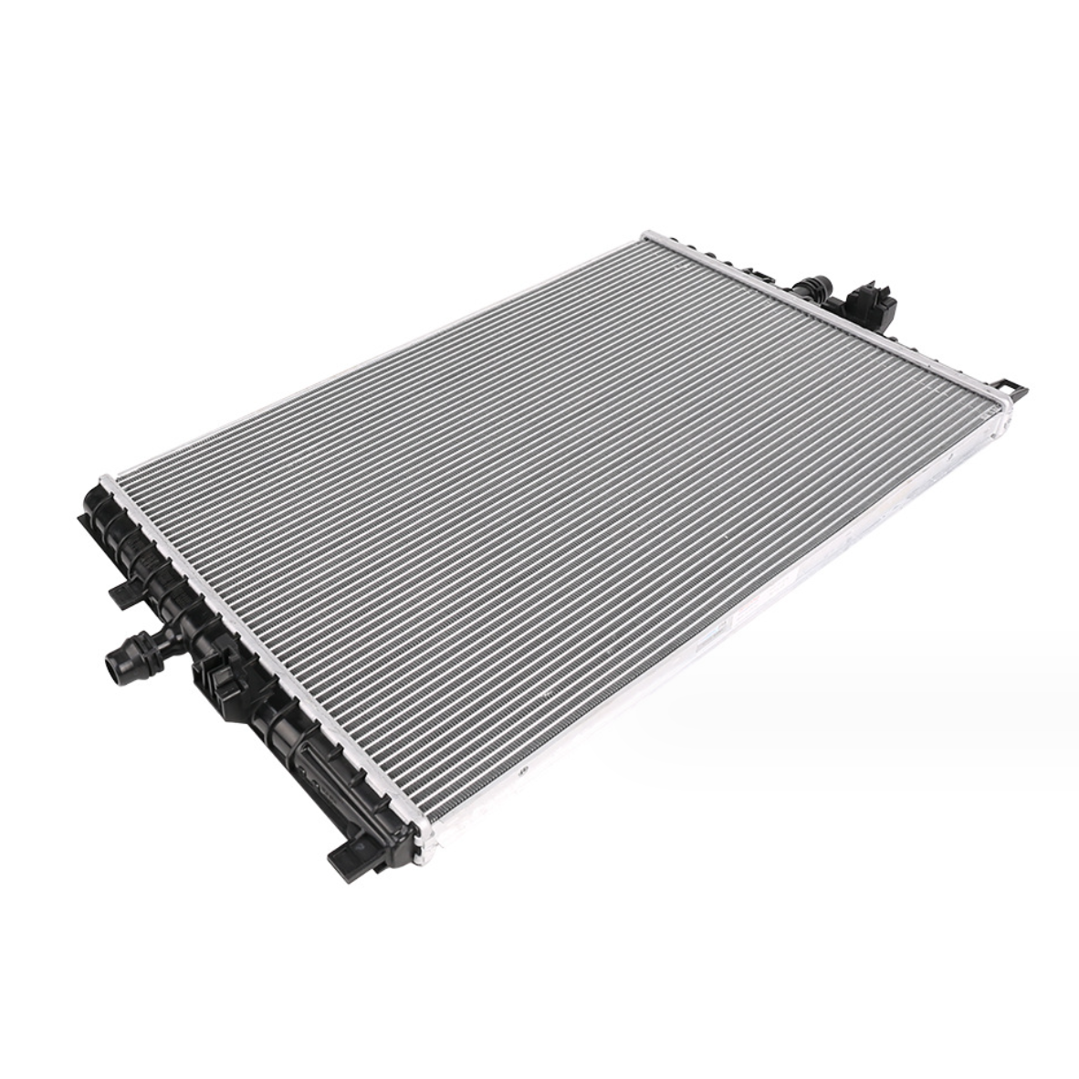 Battery Coolant Radiator Assembly Aluminum for Tesla Model 3 Y 20-23 ...