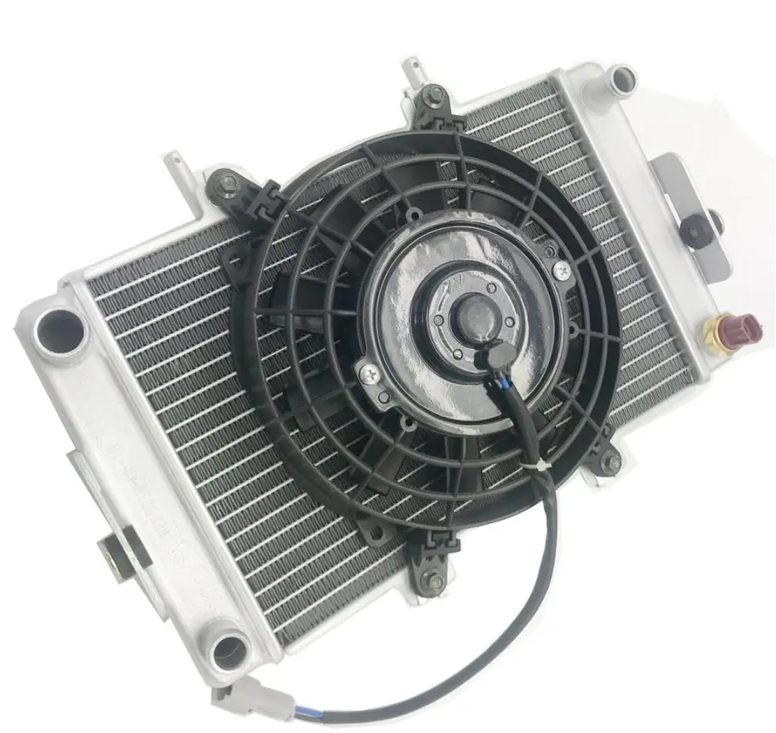 Buyang Feishen 300CC ATV Quad RADIATOR And FAN ELECTROMOTOR ASSY,All ...