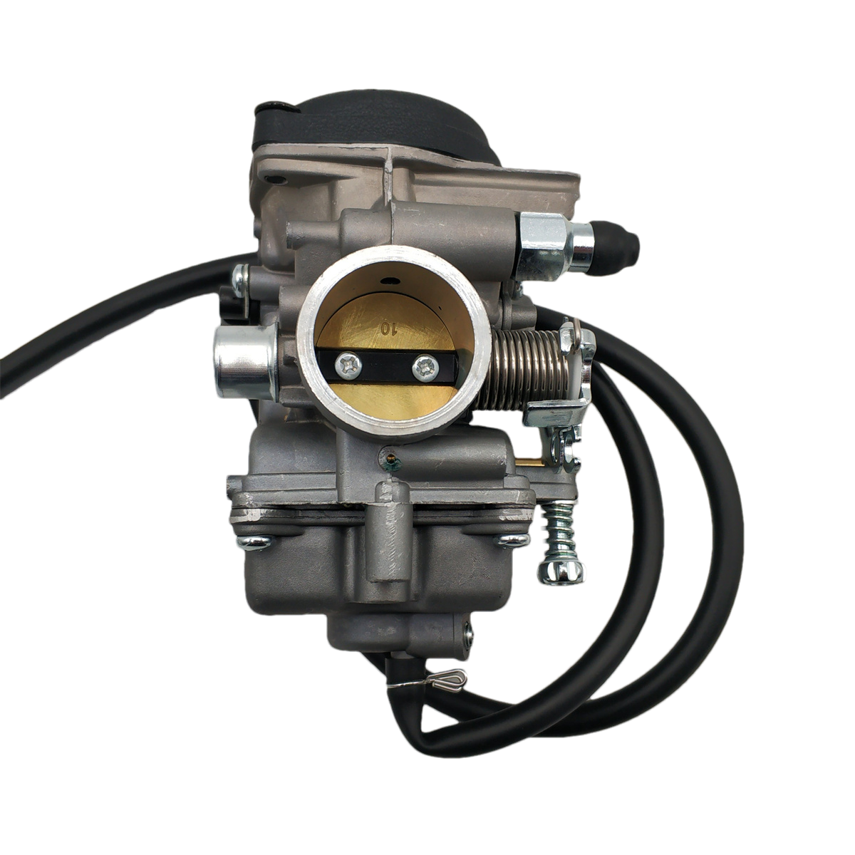 New 30mm carburetor For JIANSHE LONCIN BASHAN 250cc ATV Quad ATV250 ...