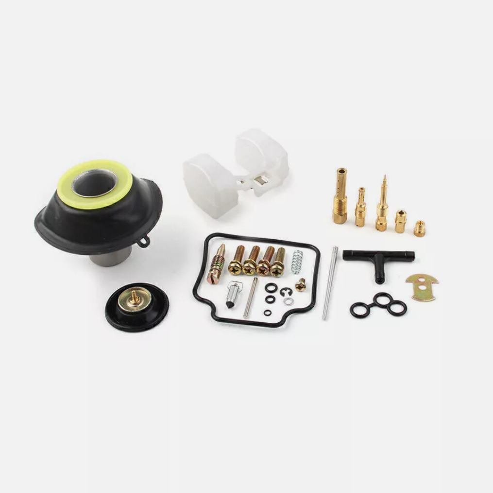 CARBURETOR REPAIR REBUILD KIT FOR GY6 125CC Aprilia PD24J BMW ATV Go ...