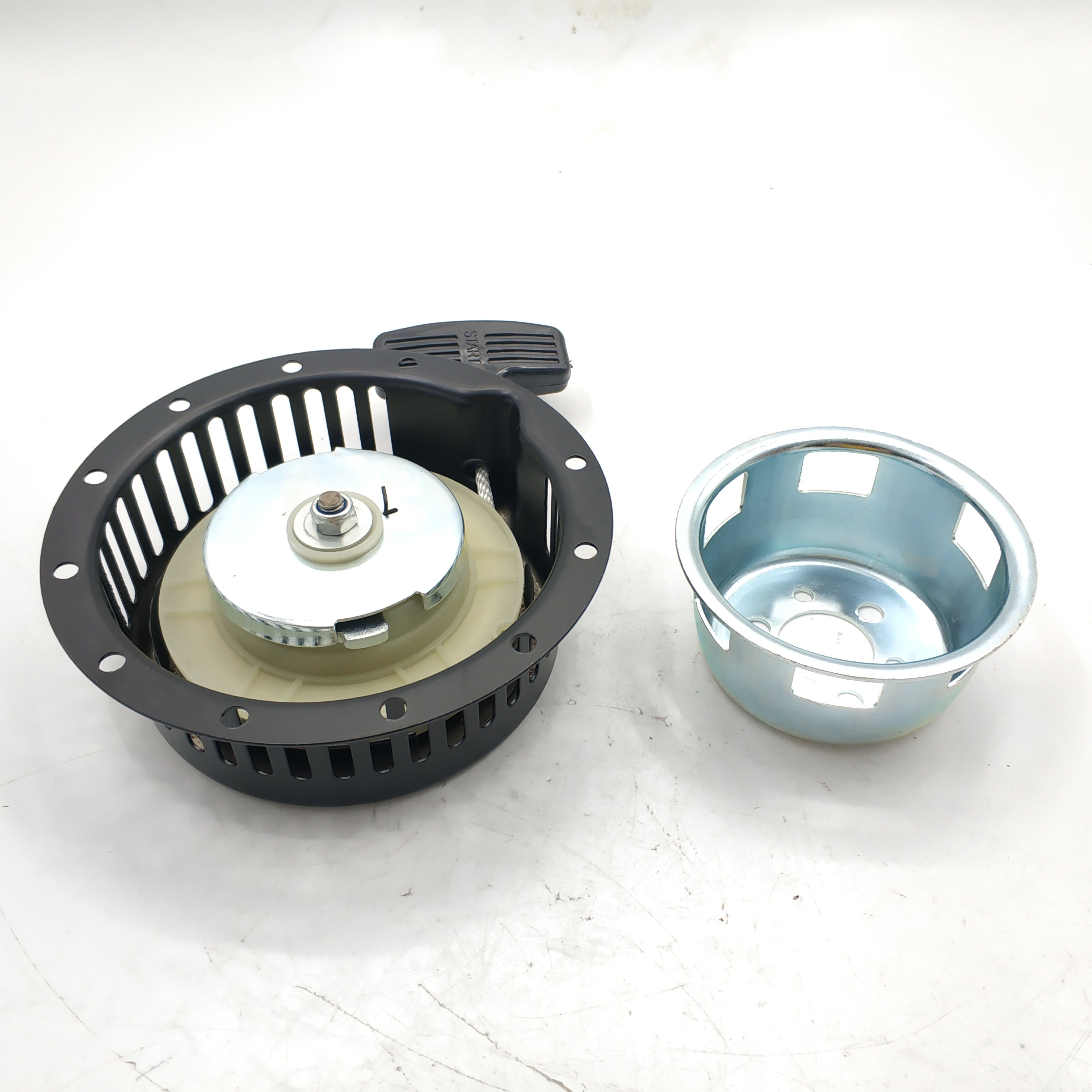 Recoil Pull Starter L48 For YANMAR DIESEL ENGINE L40 L48 & CHINESE 170F ...