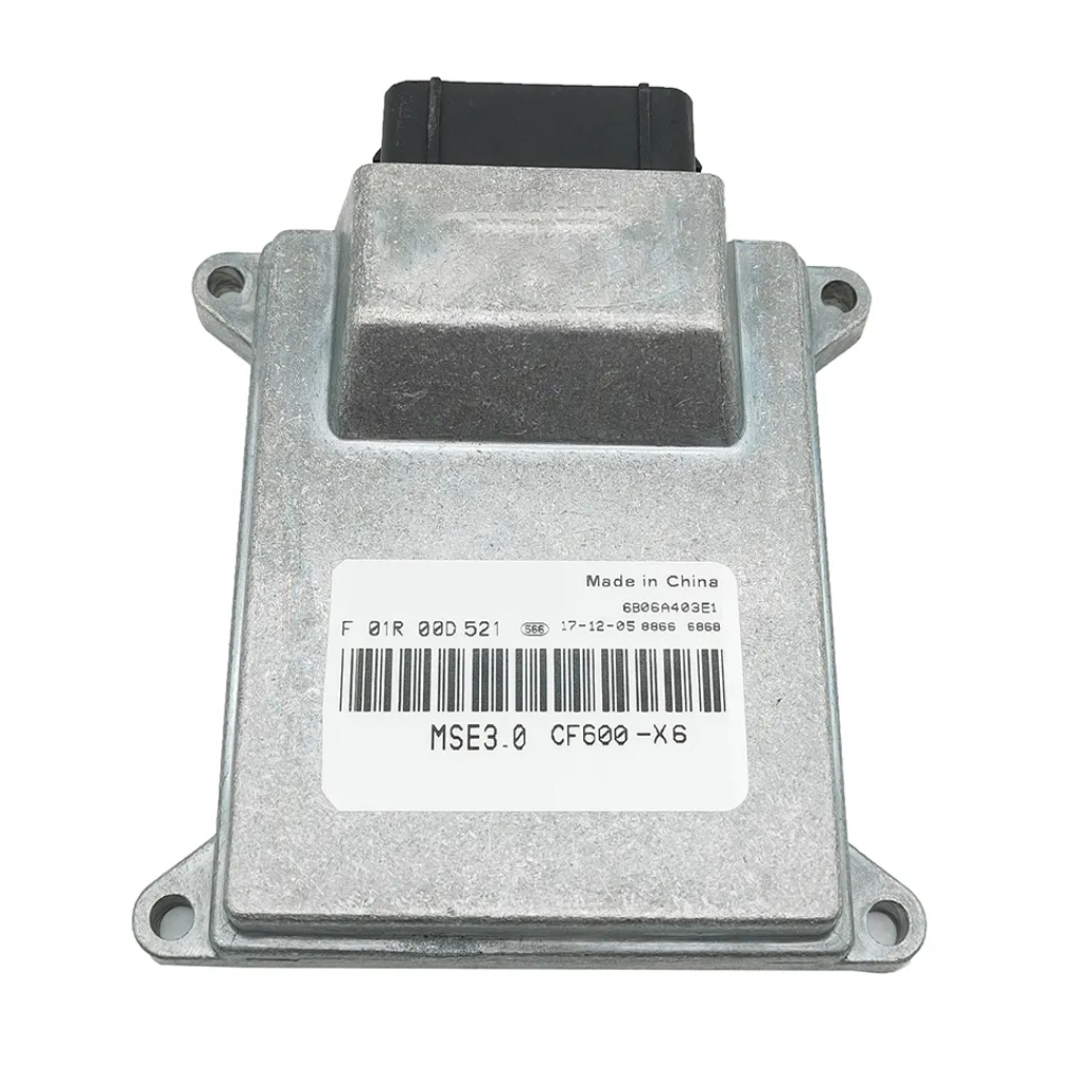 New Engine Computer Board Ecu F01r00d521 Mse3.0 Cf600-x6 F01rb0d521 For ...