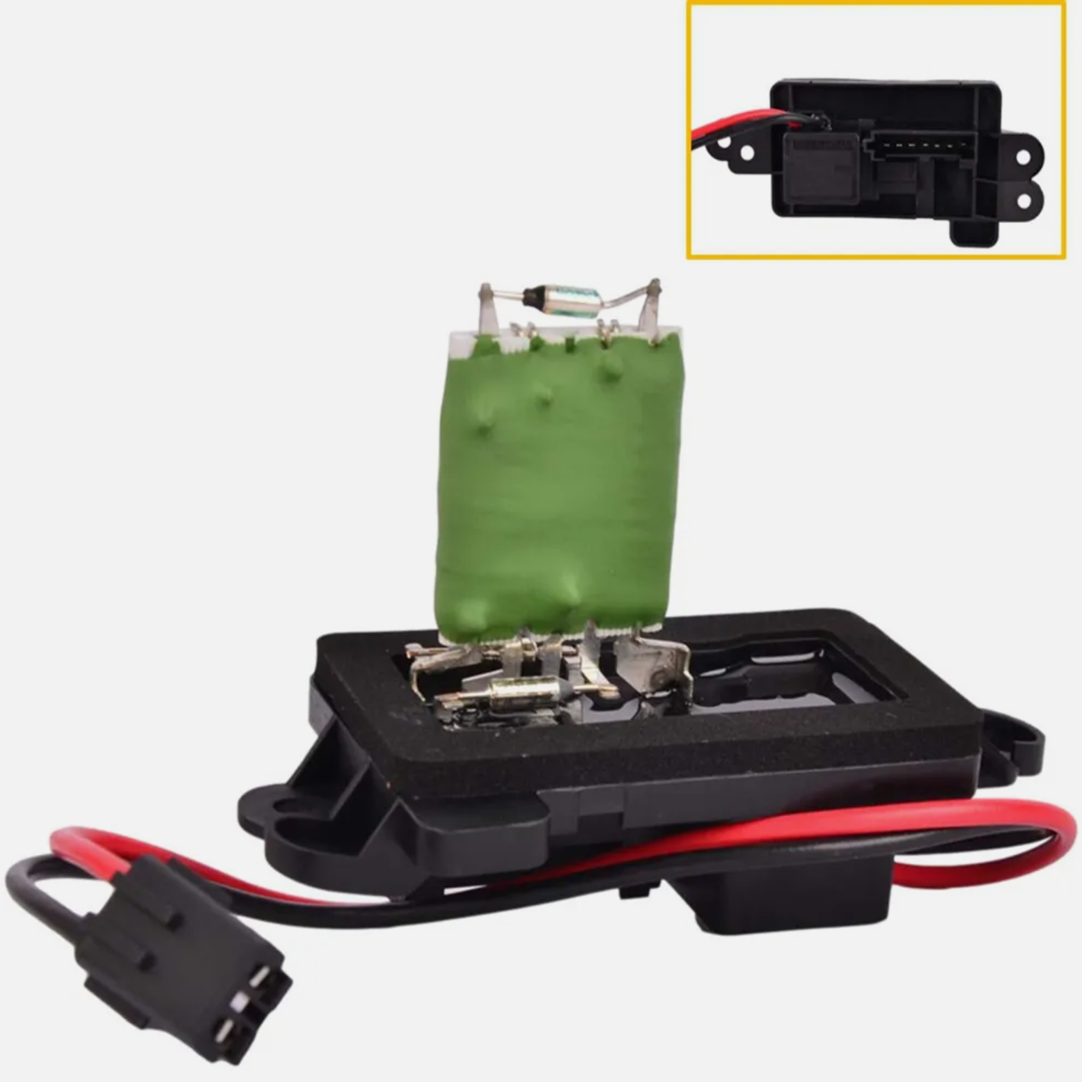 New Blower Motor Resistor For Chevrolet Silverado 1500 2500 Tahoe GMC ...