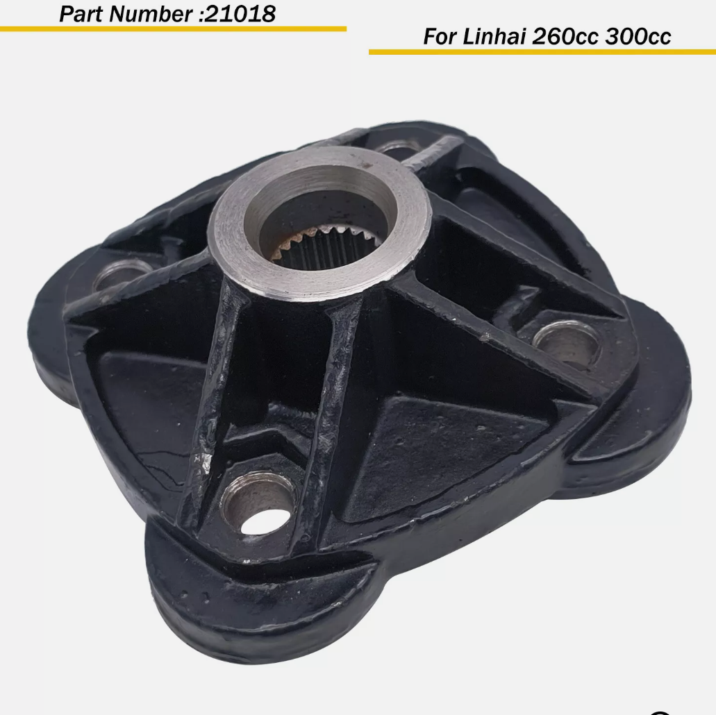 Rear Wheel Hub Parts For Linhai 260cc 300cc Buyang 300 ATV Quad 4x4 ...