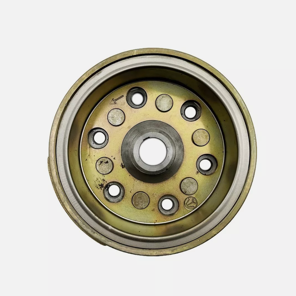 Magneto Flywheel Rotor for Jianshe 400 400cc Mountain Lion JS400 ATV ...