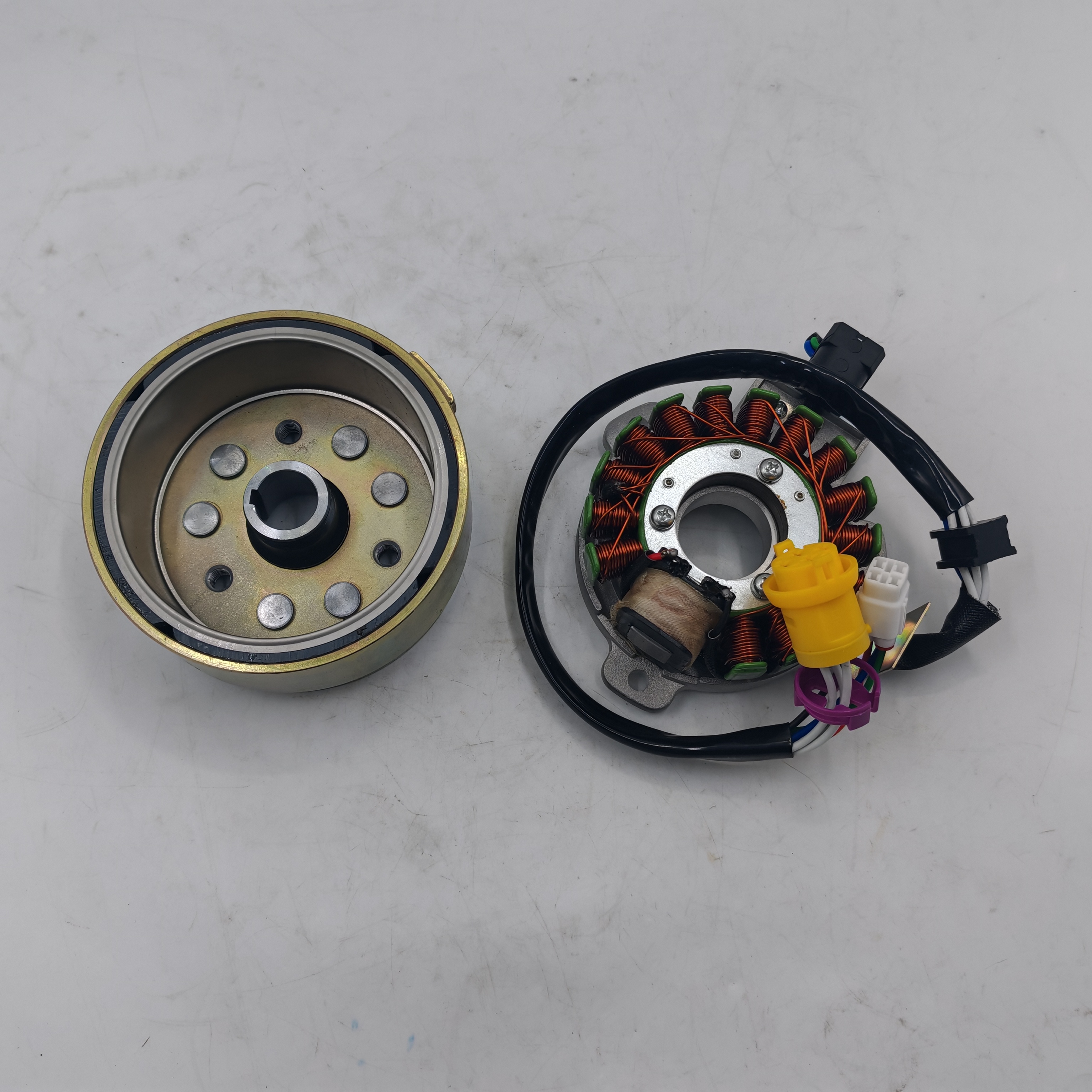 Stator Magneto Flywheel Rotor for jianshe js250 250cc ATV,All Collections