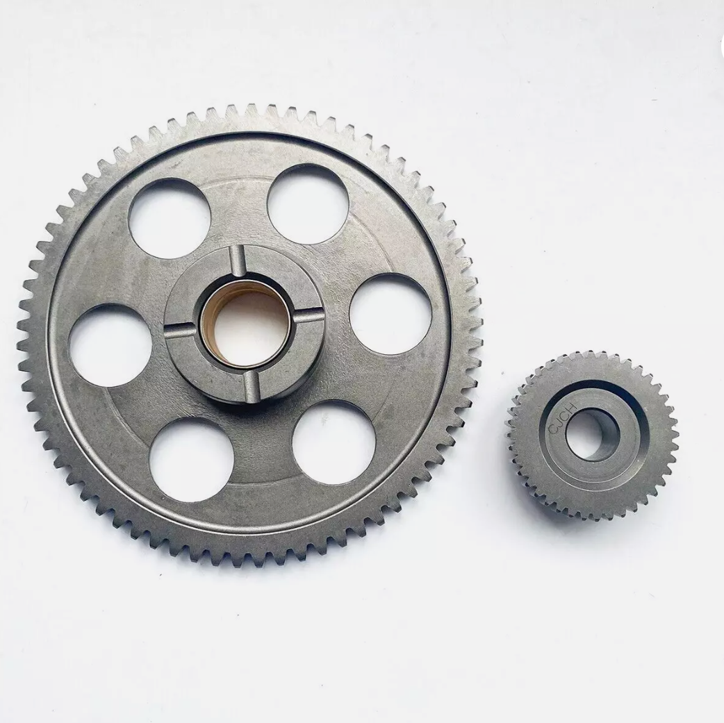 Starter Gear Intermediate Gear Double Gear For Hisun 500cc 700cc HS500 ...