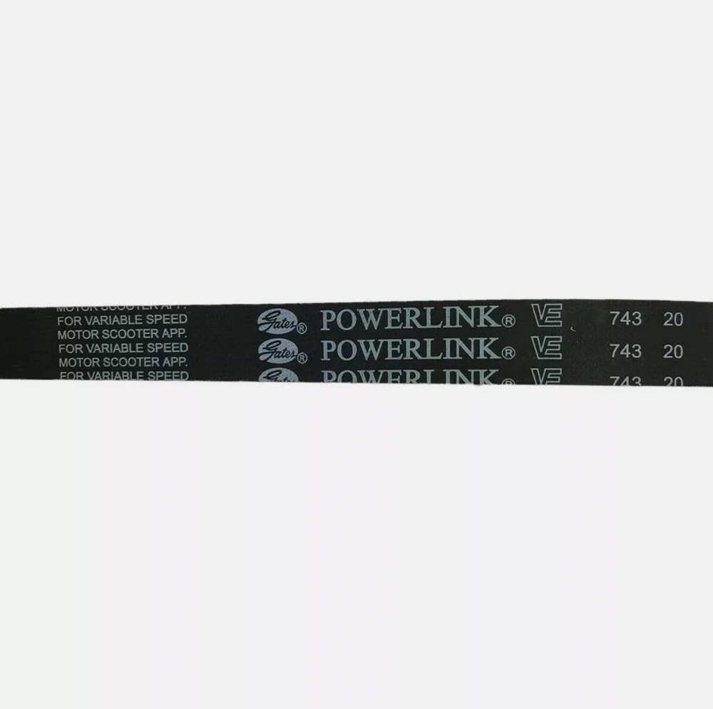 GATES POWERLINK 743 20 30 CVT Drive Belt GY6 125cc 150cc 152QMI 157 ...