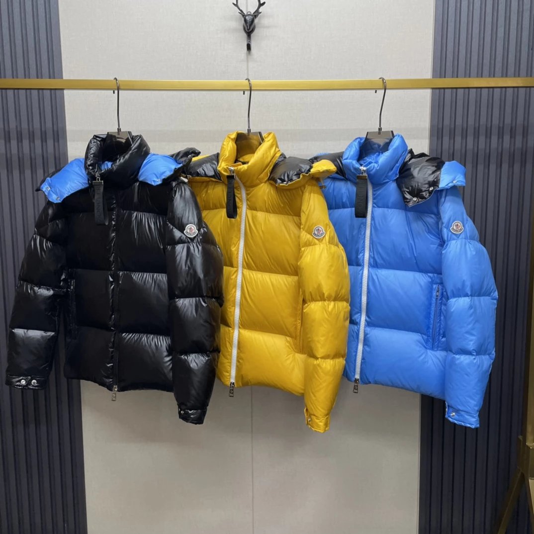 M0ncler 23fw down jacket 3 colors