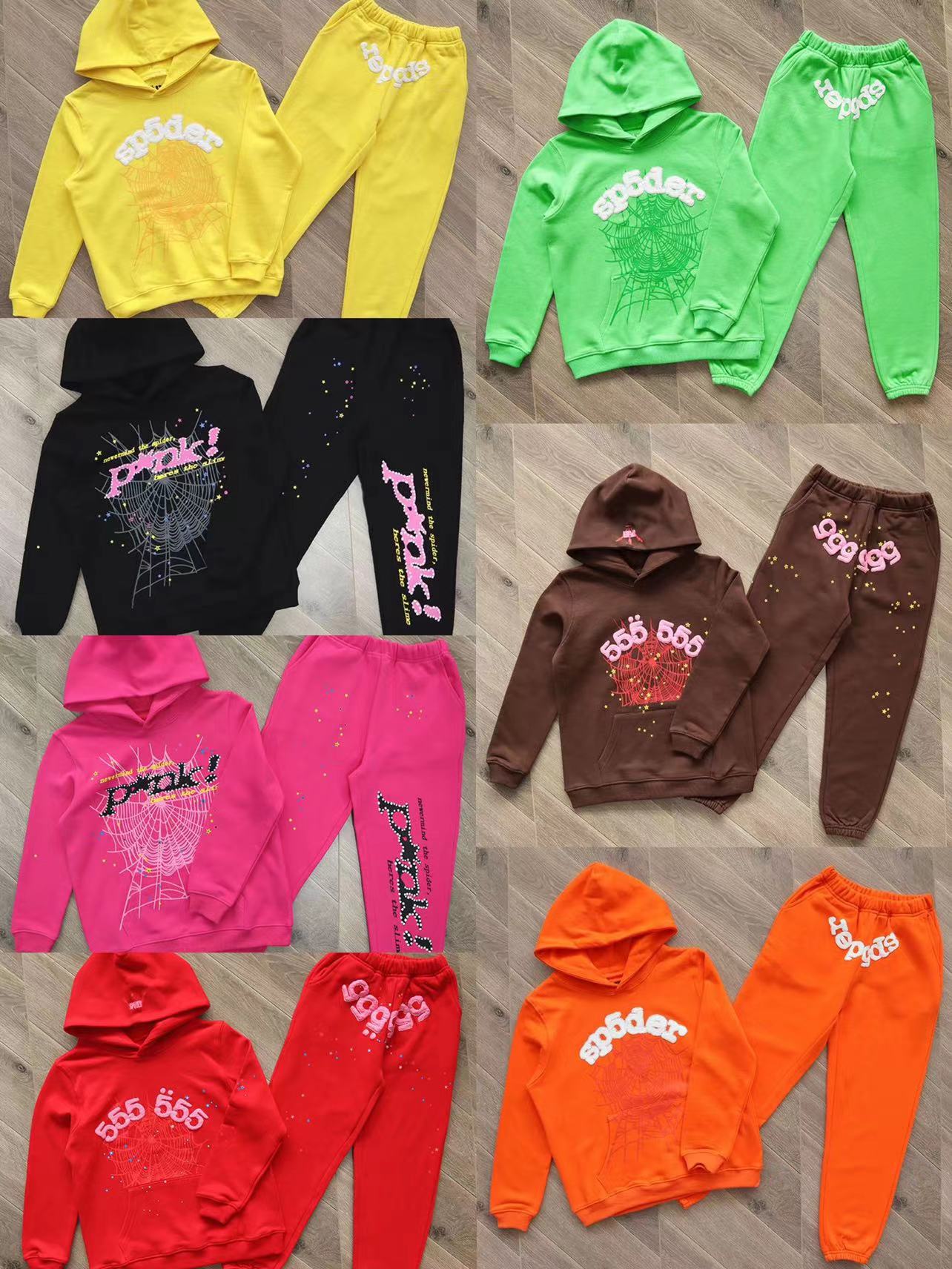 Sp5der 555555 Kids Set 7 Colors