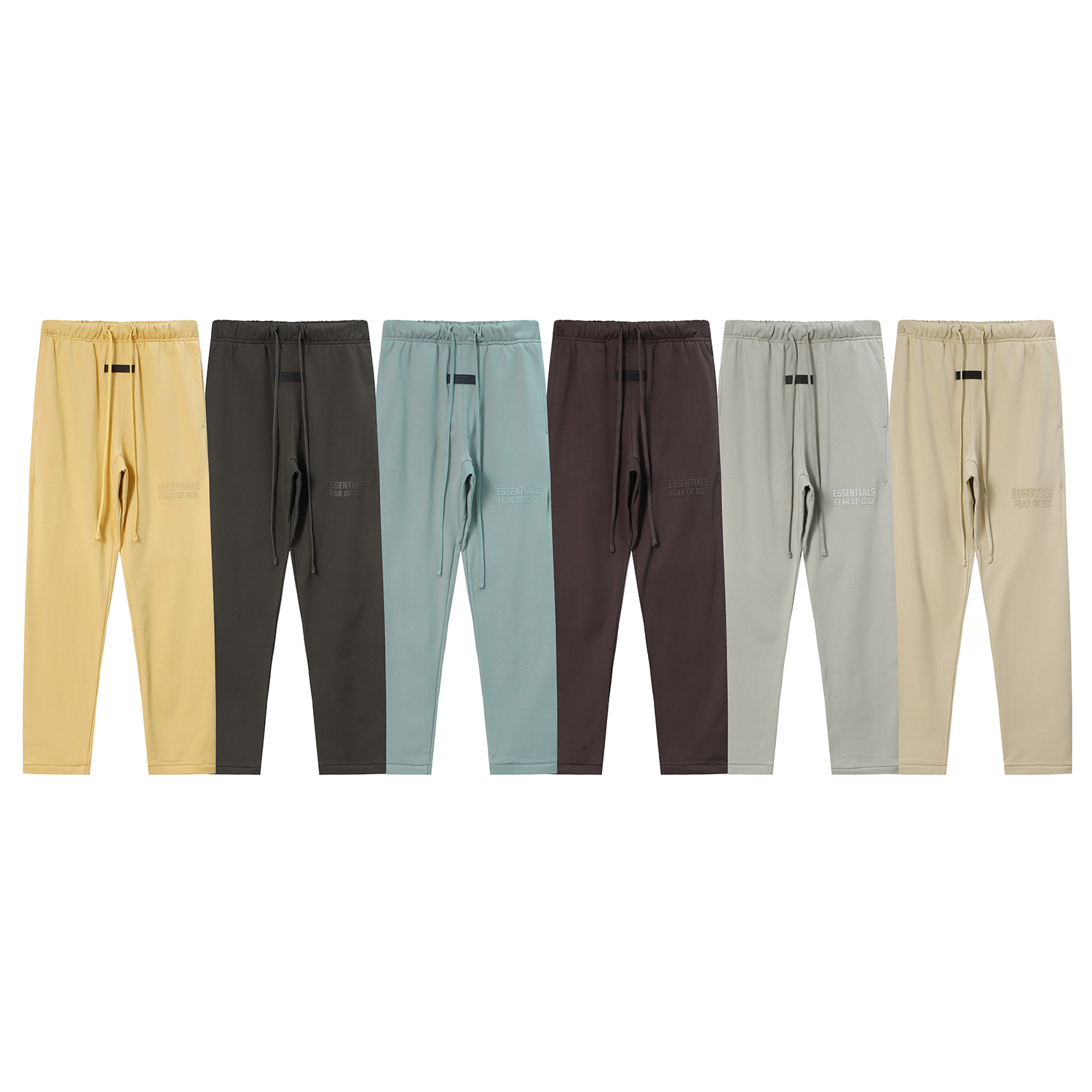 Fog Essentials Open Bottom Pants 6 Colors