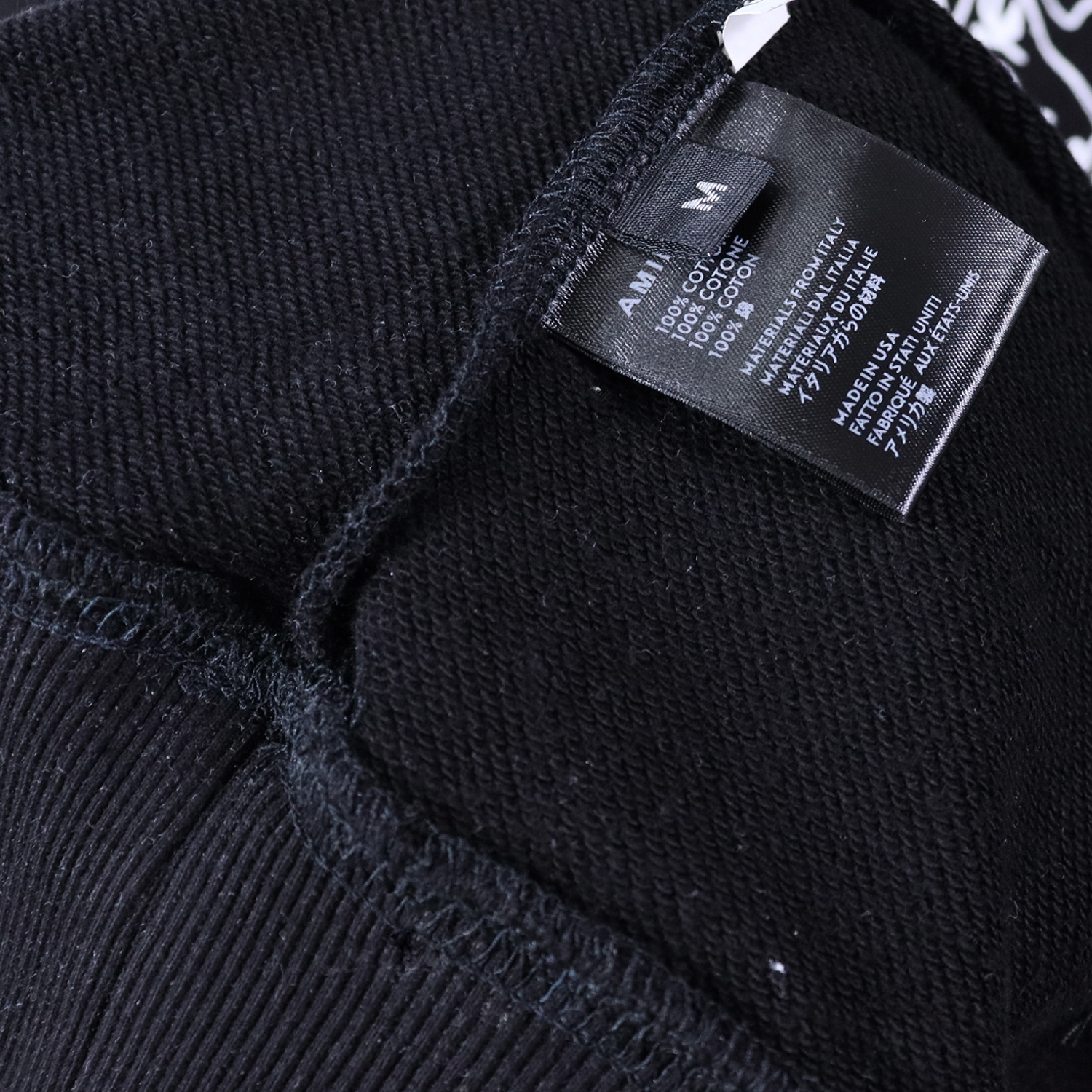 Amiri Preemo Amiri Hoodie Black