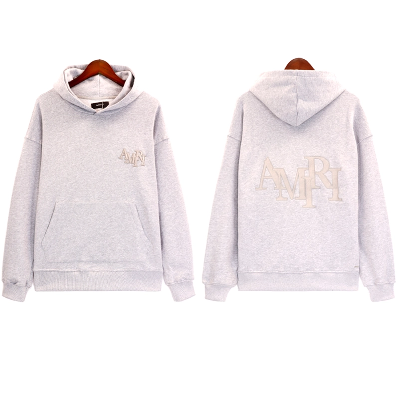 Amiri Embroidery Amiri Hoodie 2 Colors