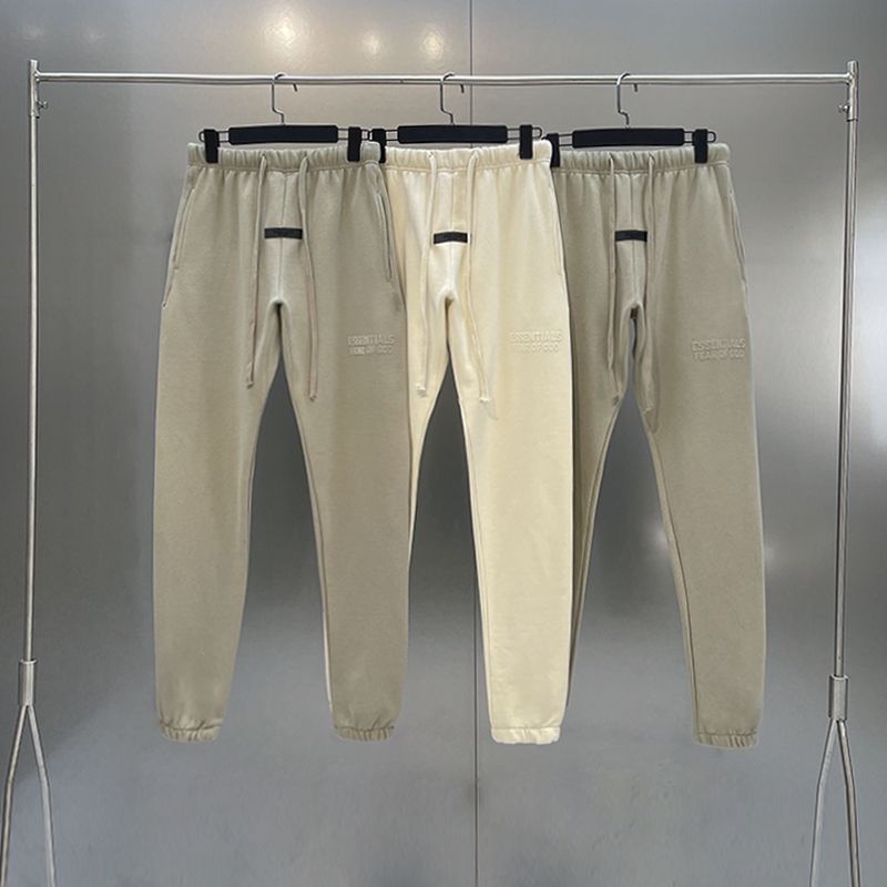 Fog essentials double embossed letters pants 2 colors