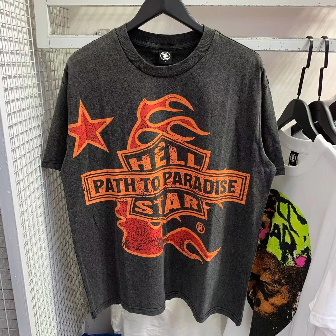 Hellstar Tour Shirt Grey
