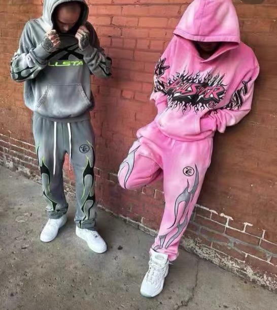 Hellstar studios pink suit