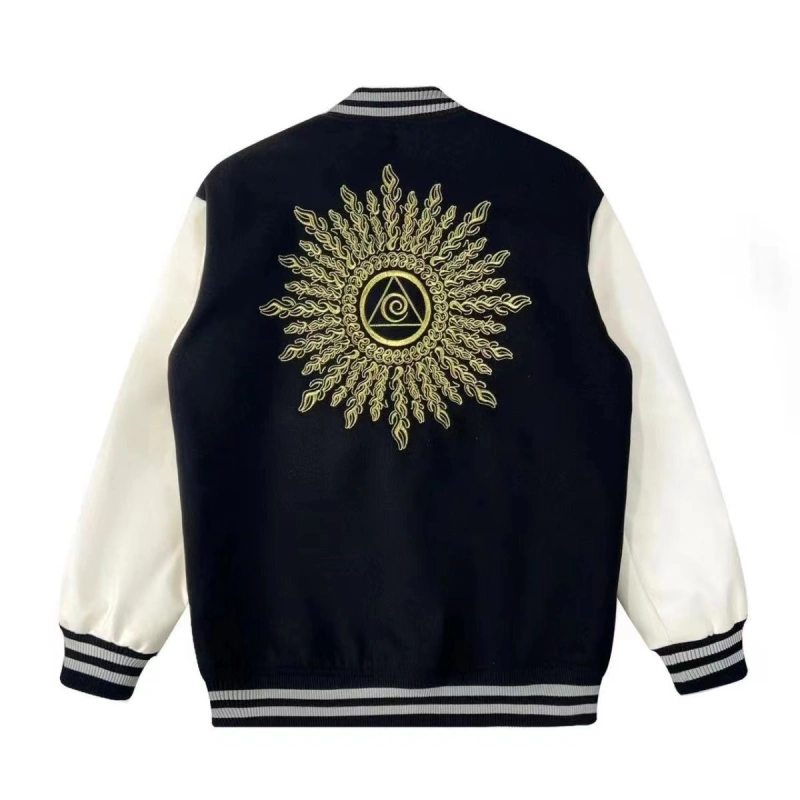 Stussy Collab Animal Tags Varsity Jacket