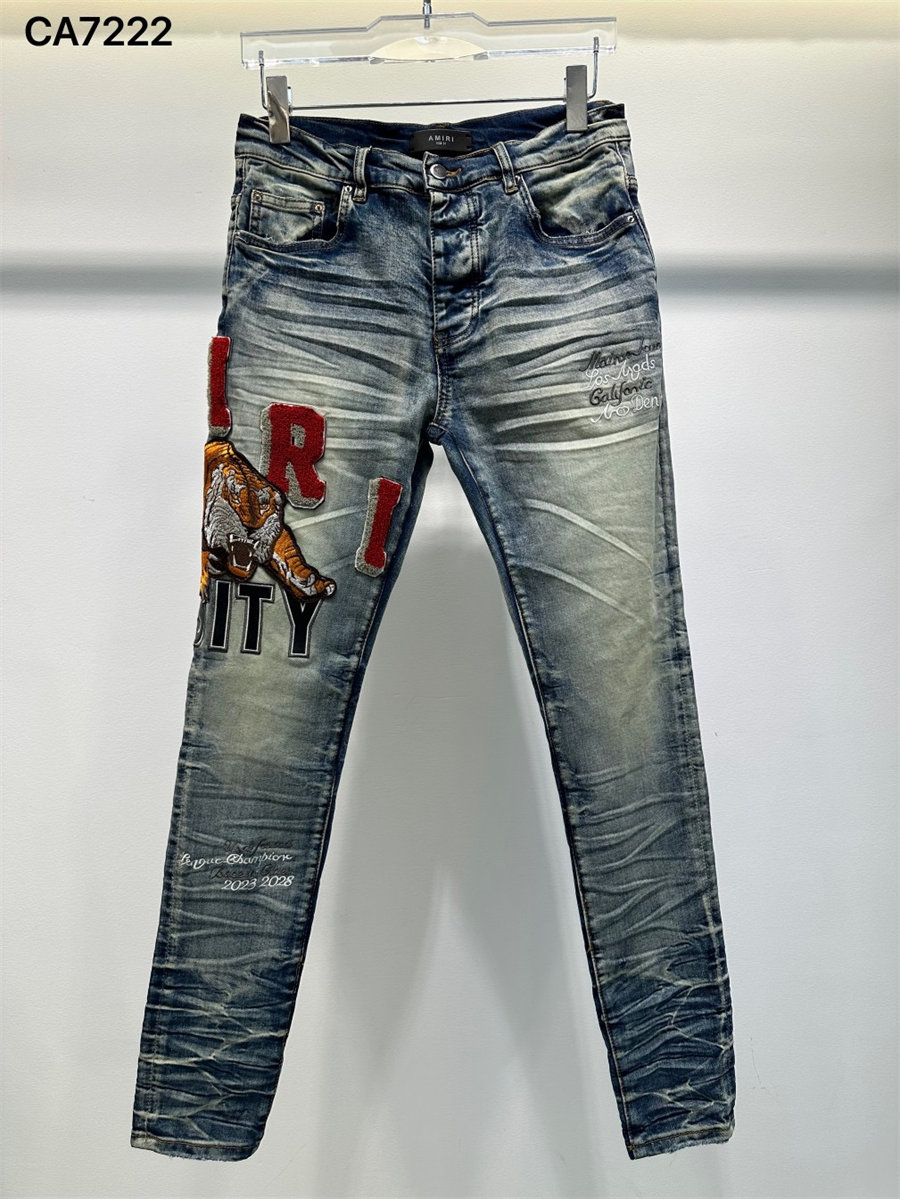1:1 Quality Am Tiger Jeans Denim Pants
