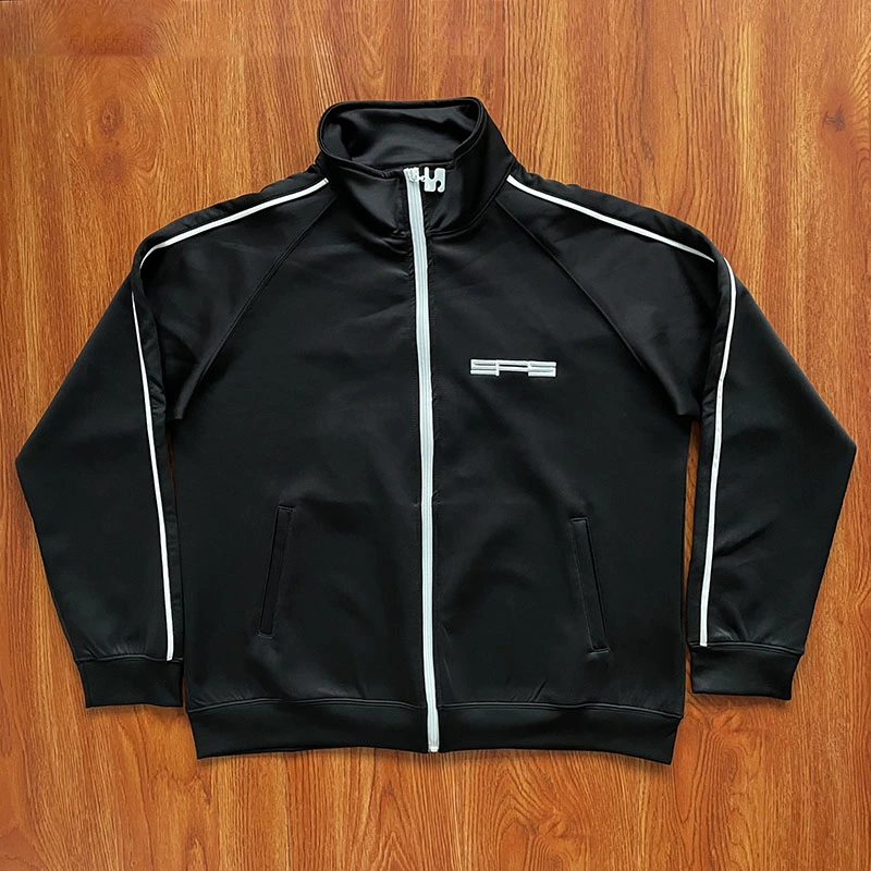 Sp5der WorldWide Track Jacket Pants Black Brown