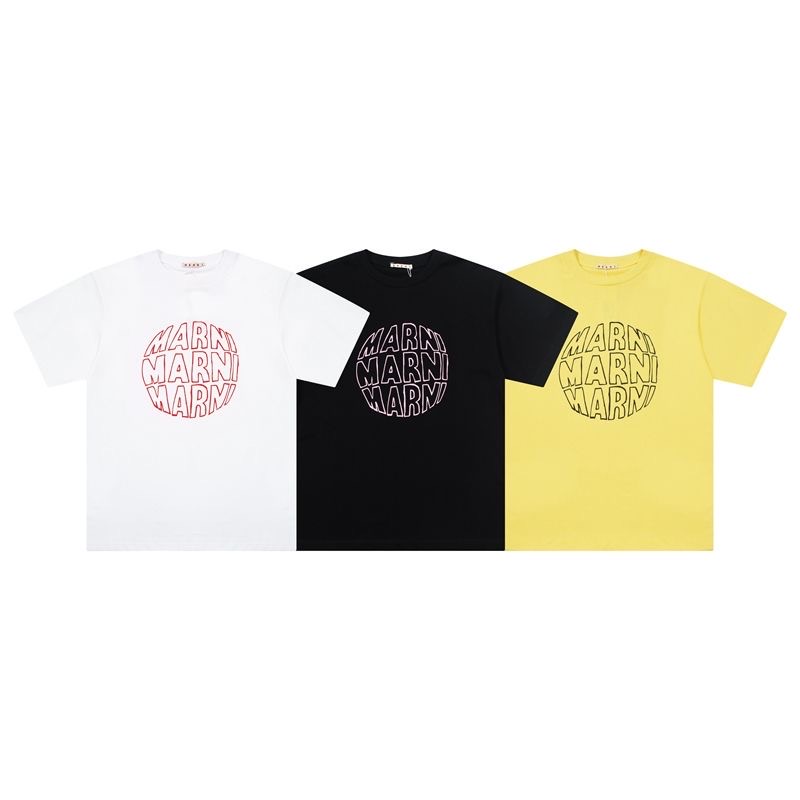 Marni Letter Circle Tee 3 Colors