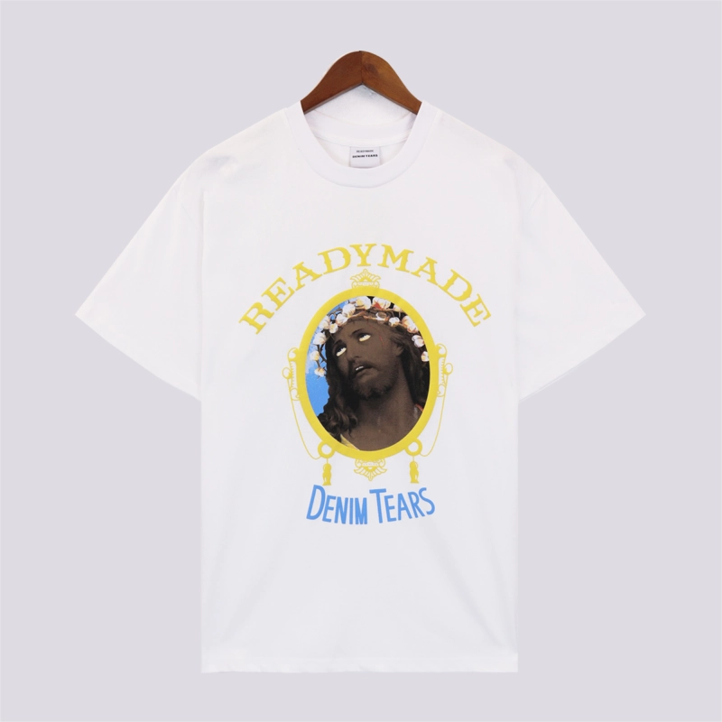 Denim Tears x Readymade Jesus Puff Shirt
