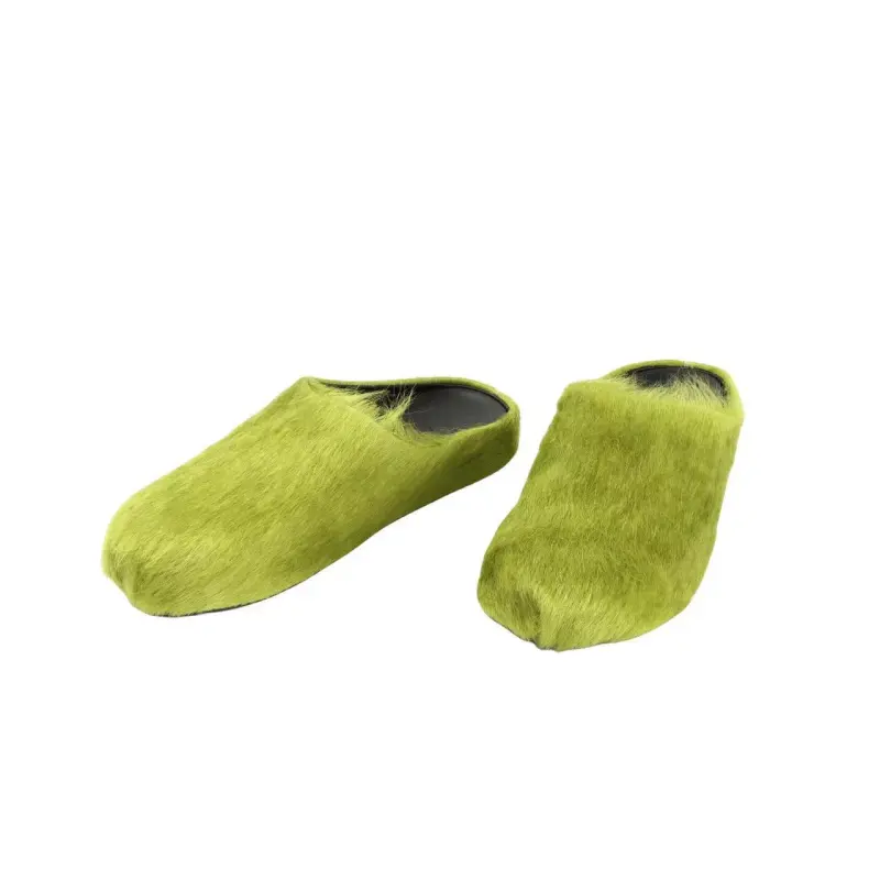 Marni Fur Slippers