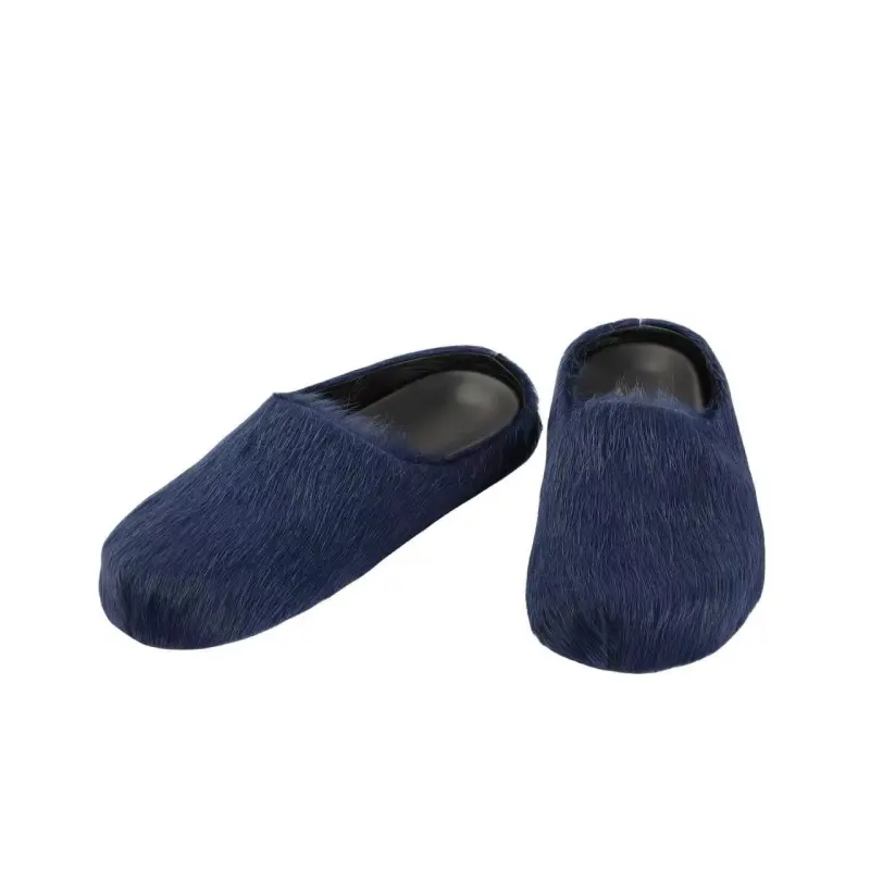 Marni Fur Slippers