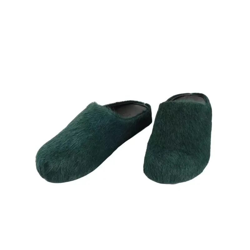 Marni Fur Slippers