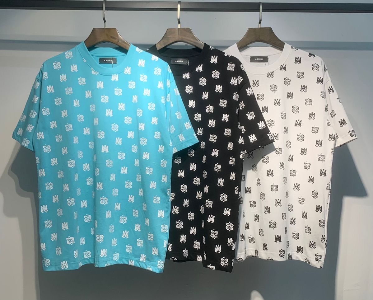 AM Full Print Tee 3 Colors