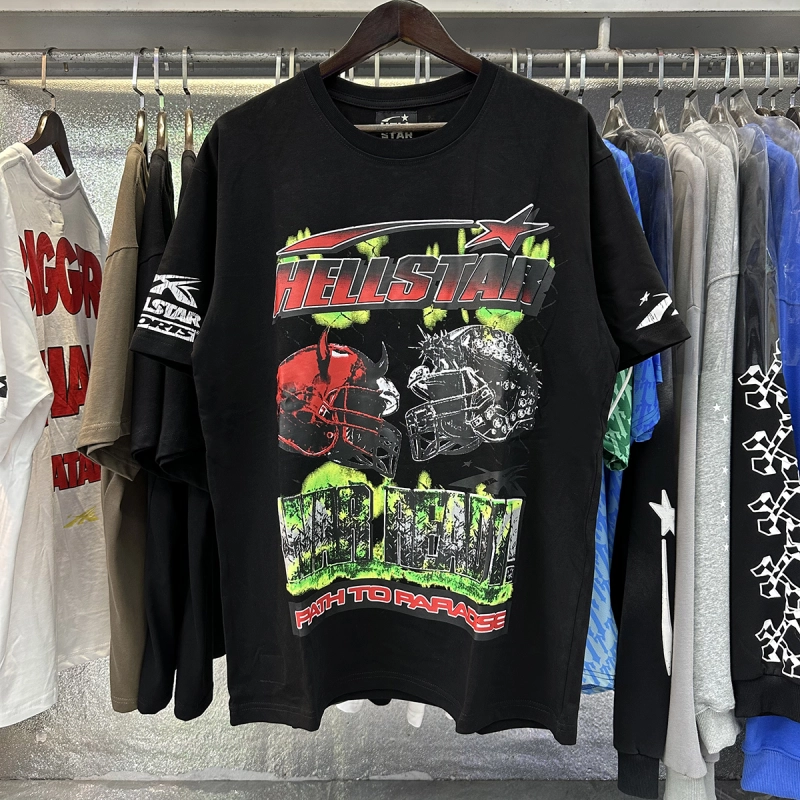 Hellstar Helmet War Ready Shirt