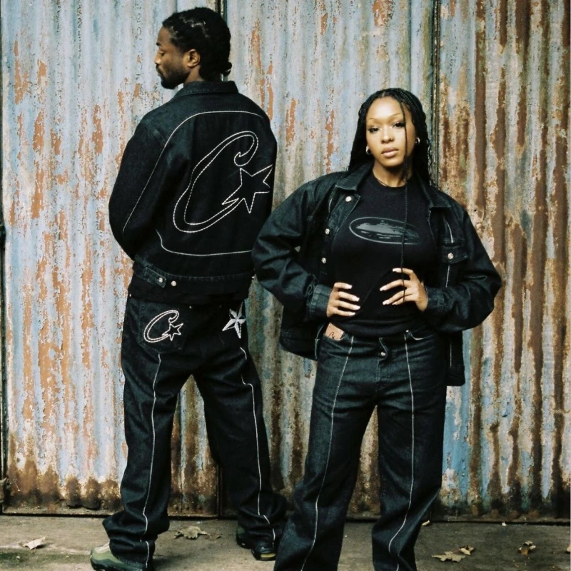 Corteiz Star Logo Jeans Set 3 Colors