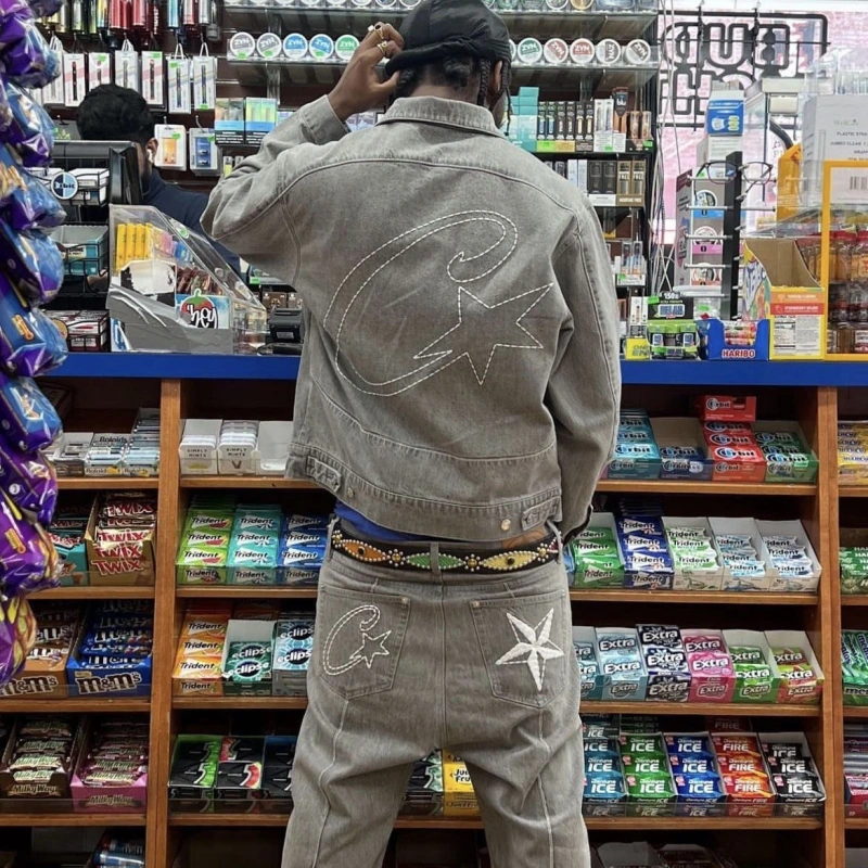 Corteiz Star Logo Jeans Set 3 Colors