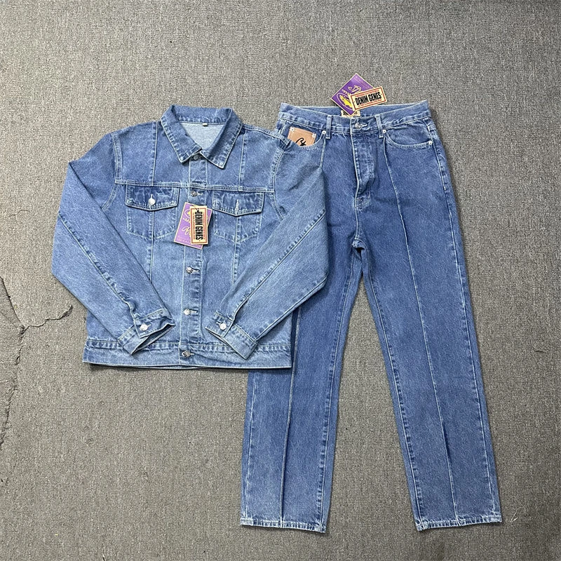 Corteiz Star Logo Jeans Set 3 Colors