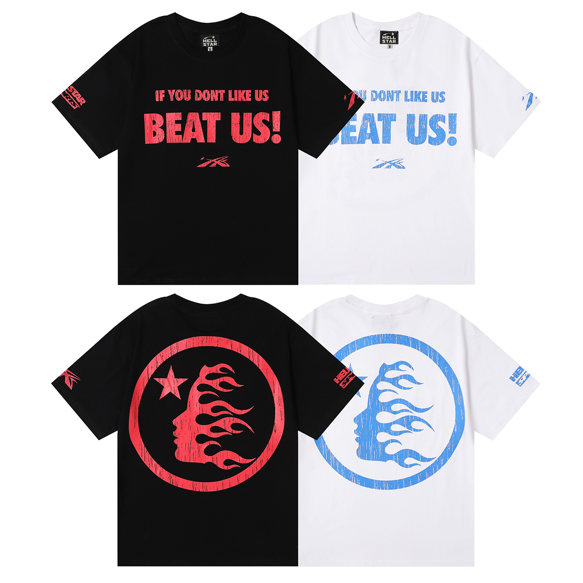 Hellstar Beat Us Shirts