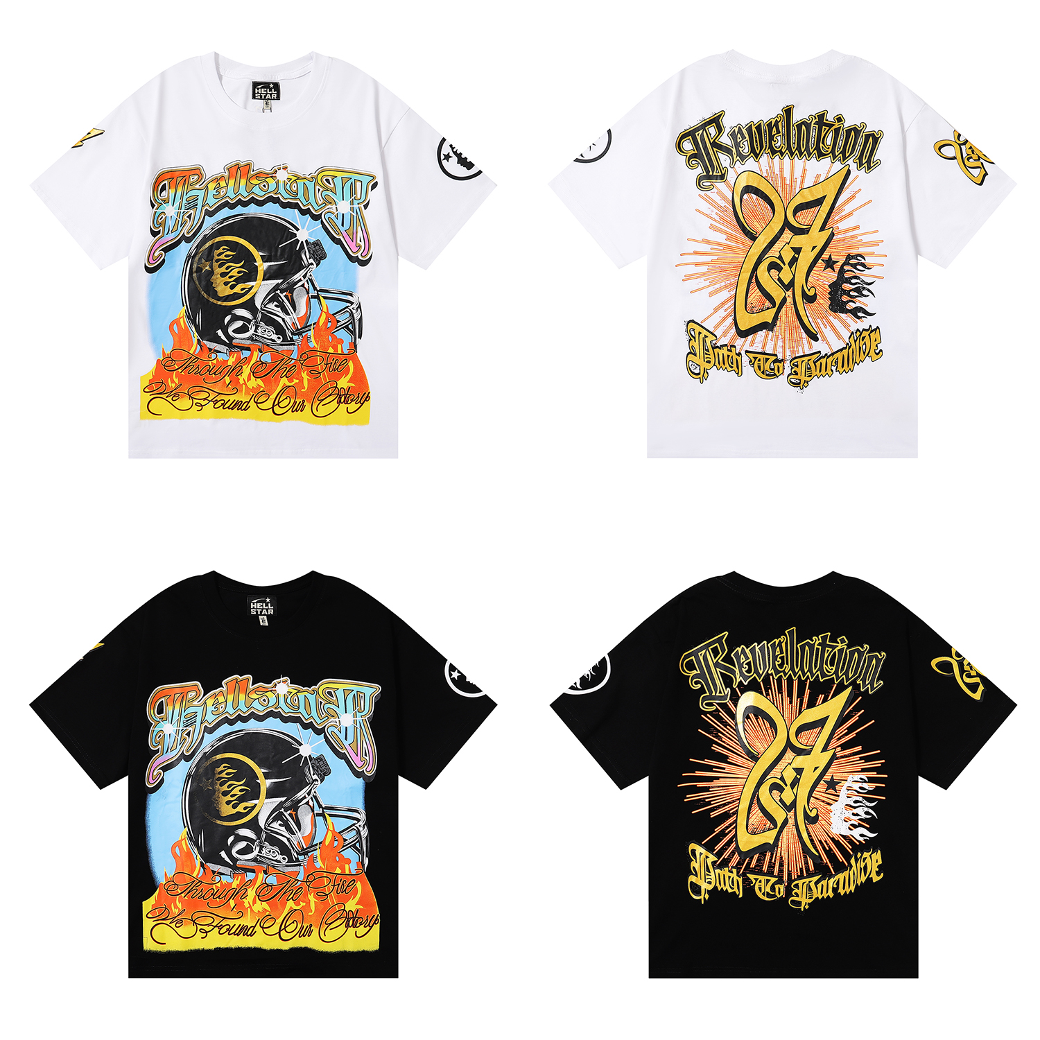 Hellstar Fire Helmet Shirt