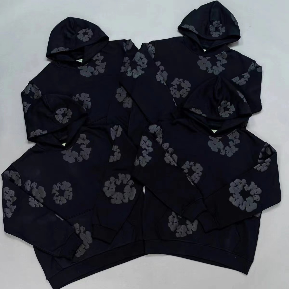 1:1 quality version MONO Foam Kapok Hoodie