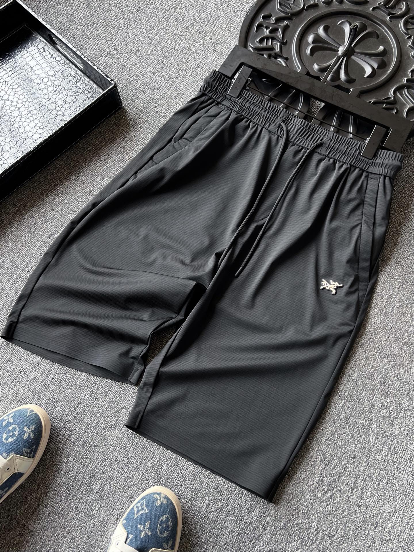 Arc Black Summer Cool Shorts