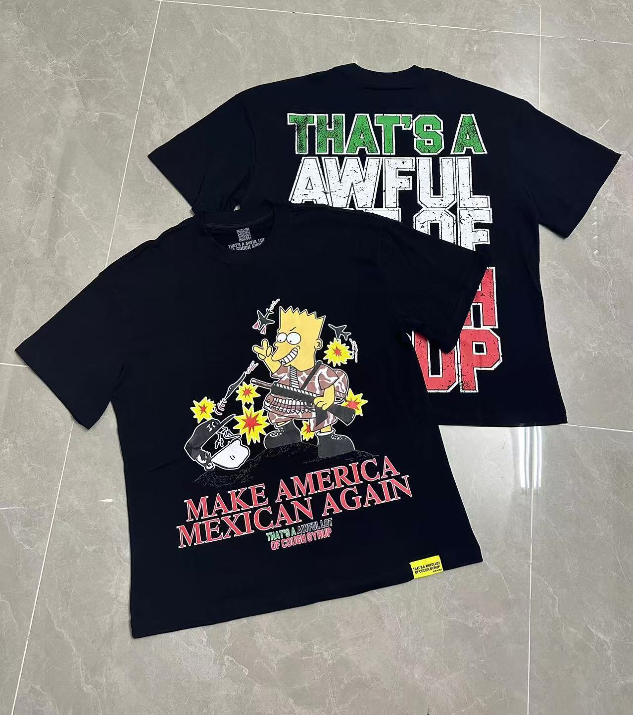 Thats A Awful Lot Of Cough Syrup SImpson Shirt