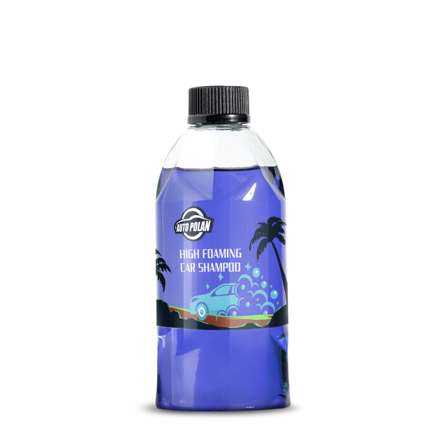 AutoPolan High Foaming Car Shampoo - Superior Cleaning for All Vehicles