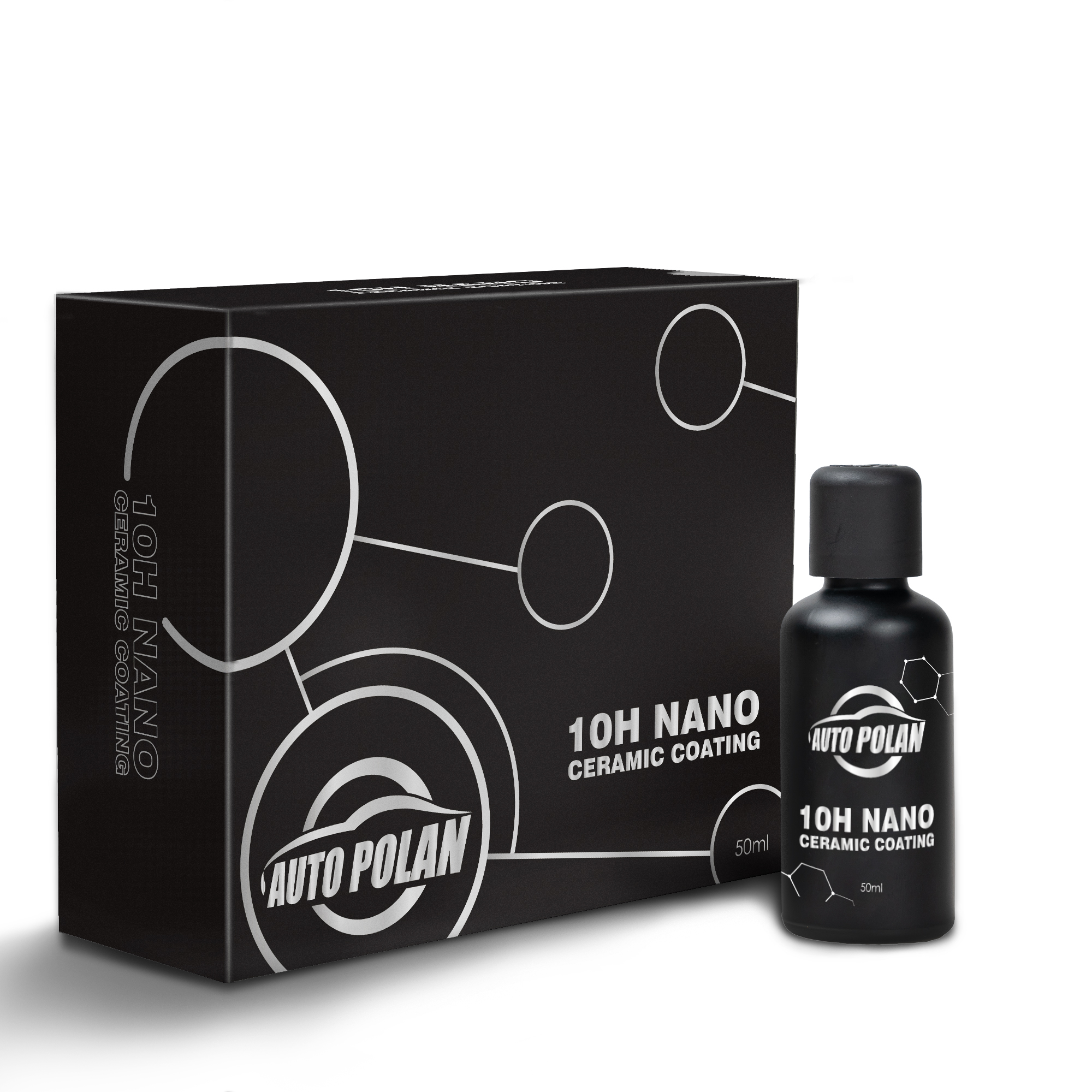 Autopolan 10H Nano Ceramic Coating - Ultra Durable Car Paint Protection