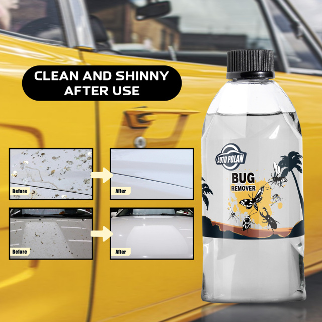 AutoPolan Bug Remover - Effective Car Wash Liquid