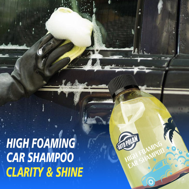 AutoPolan High Foaming Car Shampoo - Superior Cleaning for All Vehicles