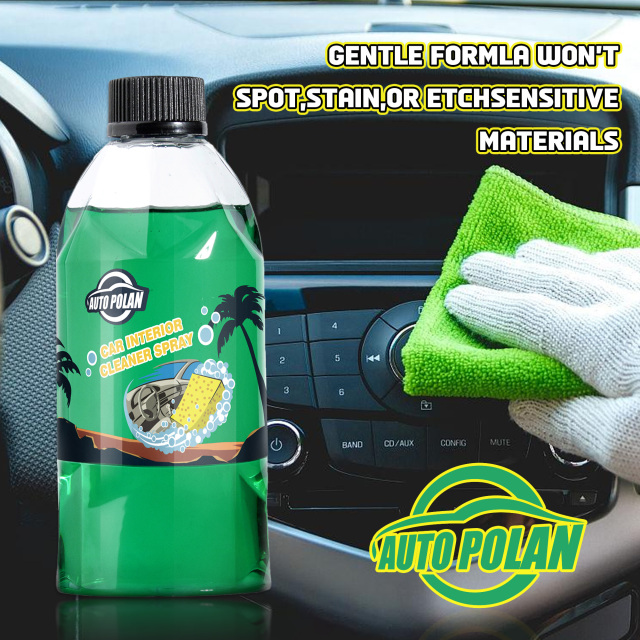 AutoPolan Car Interior Cleaner Spray - Effective Cleaning