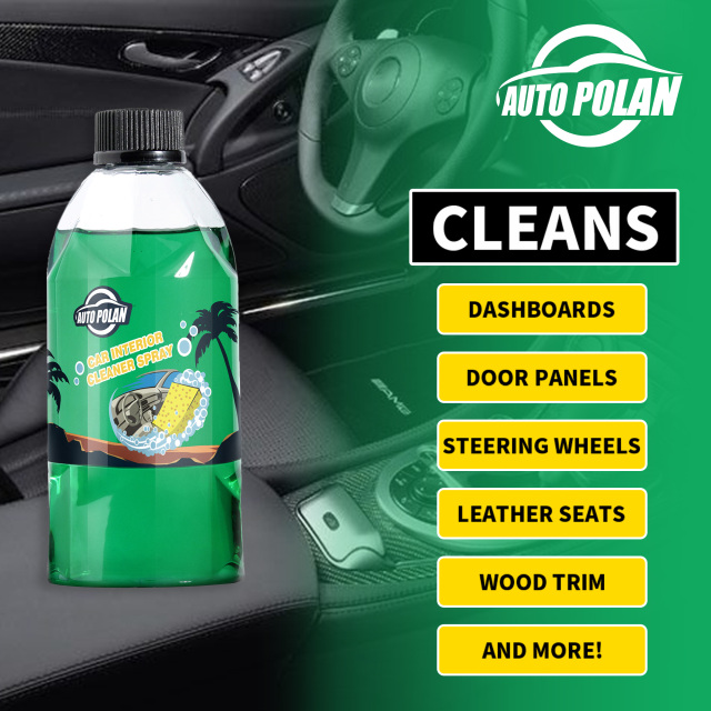AutoPolan Car Interior Cleaner Spray - Effective Cleaning