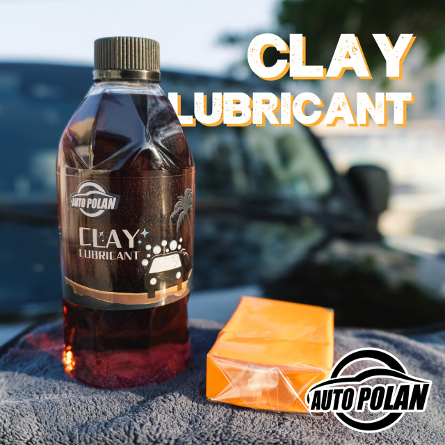 AutoPolan Clay Bar Lubrication - Car Detailing