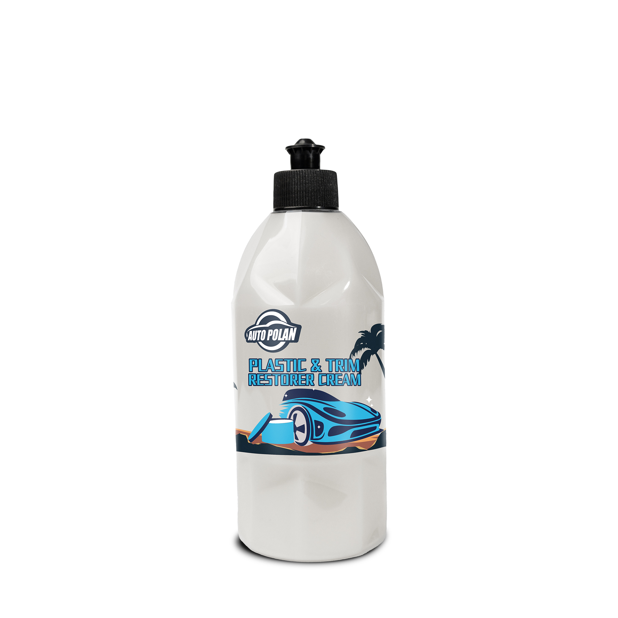 AutoPolan Rubber Plastic Dressing - Car Care Solution