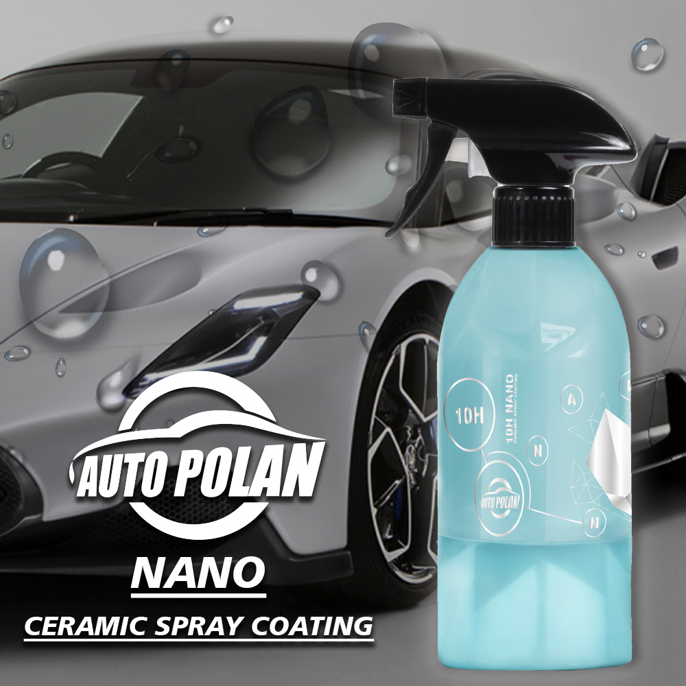 Autopolan Nano Ceramic Coating Spray - 9H Protection & High Gloss Finish