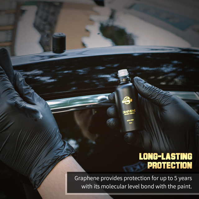 Autopolan 10H Graphene Ceramic Coating - Long-Lasting Protection for Cars
