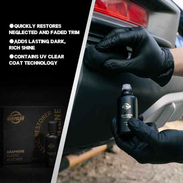 Autopolan Graphene Plastic Restorer - Long-Lasting Trim Restoration ...